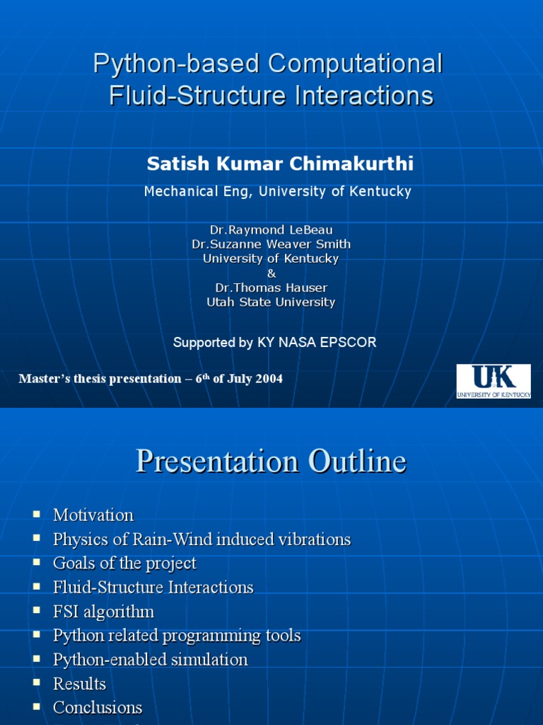 Python-Based Computational Fluid-Structure Interactions | PDF | Lift ...