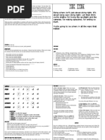 Masks - Character Sheet | PDF