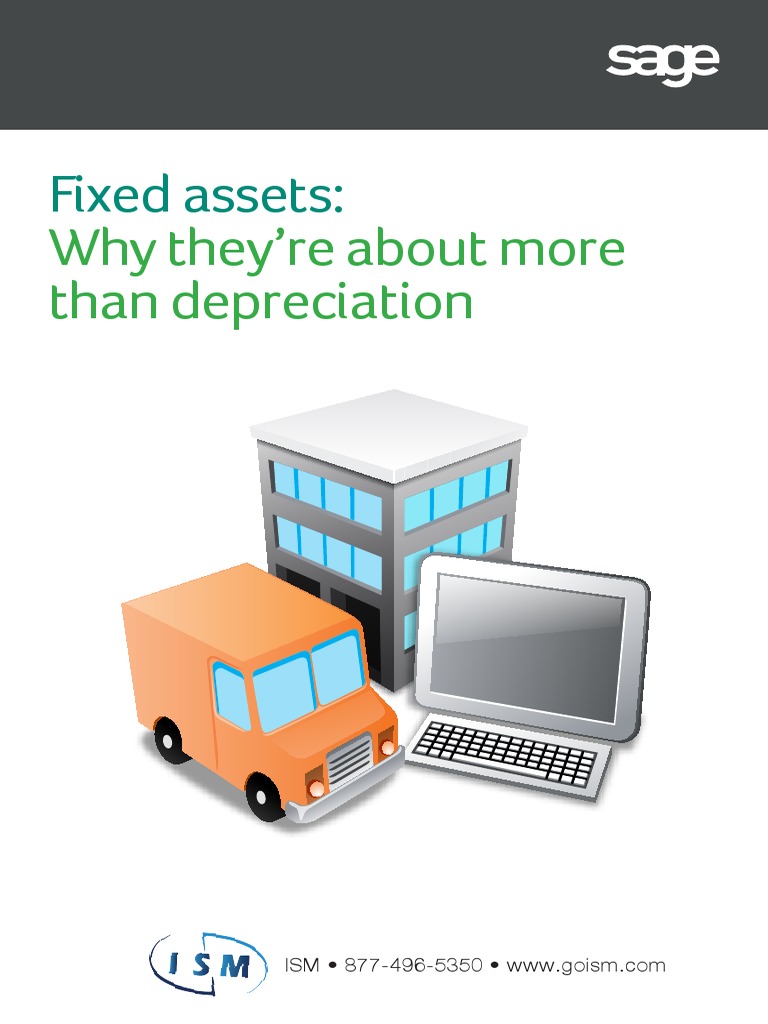 Sage Fixed Assets Depreciation Management ISM | PDF | Depreciation ...