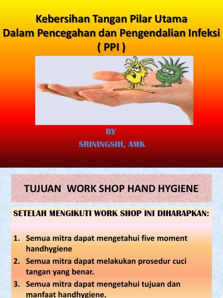 Pengurangan Risiko Infeksi Terkait Pelayanan Kesehatan | PDF