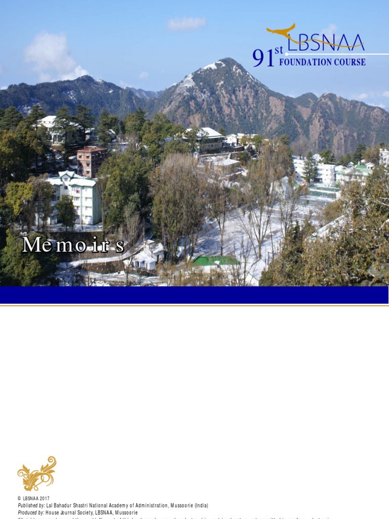 Memoir 2017 Final Draft | PDF