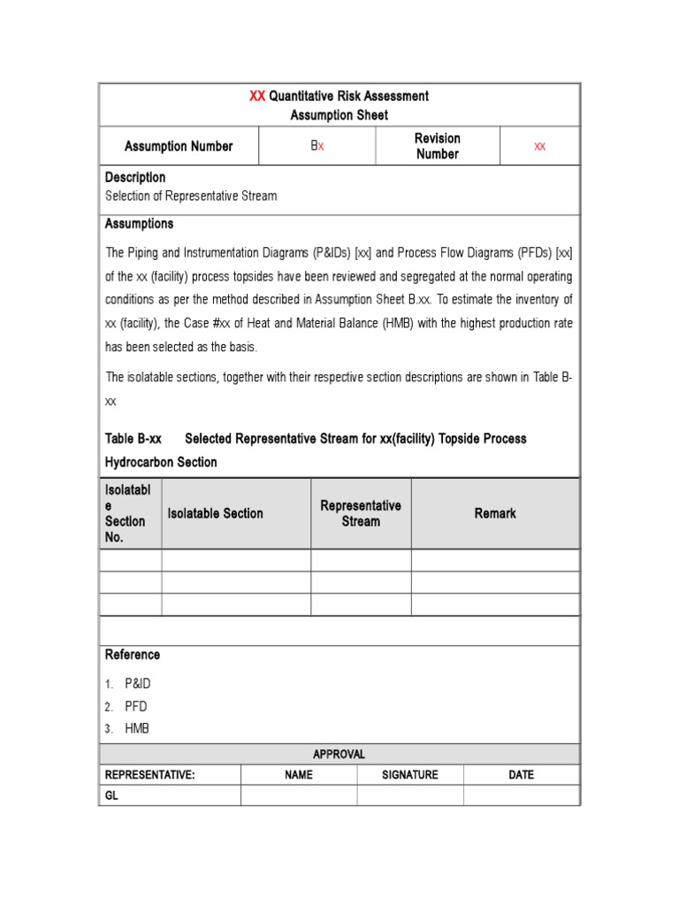 Assumption Sheets (Technical Team - Part 2) | PDF | Mechanical Engineering | Chemical Engineering
