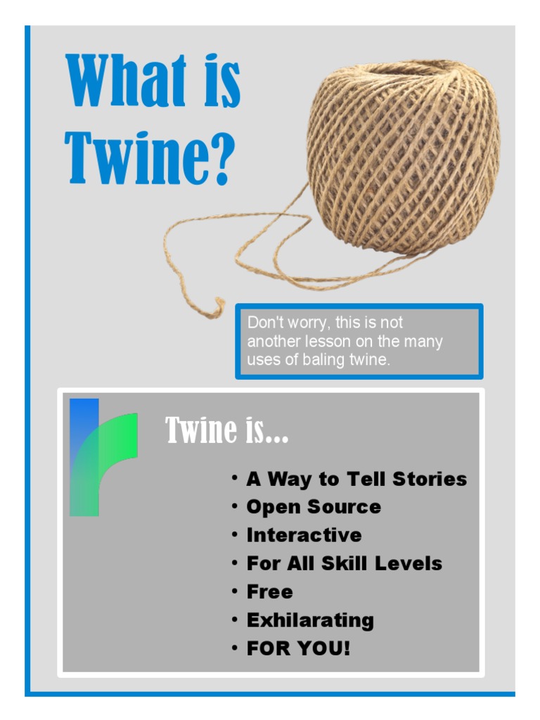 Twine Guide | PDF | Typefaces | Digital Typography