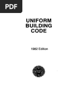 UBC 1997 UBC Code Structural | PDF | Building Code | Roof