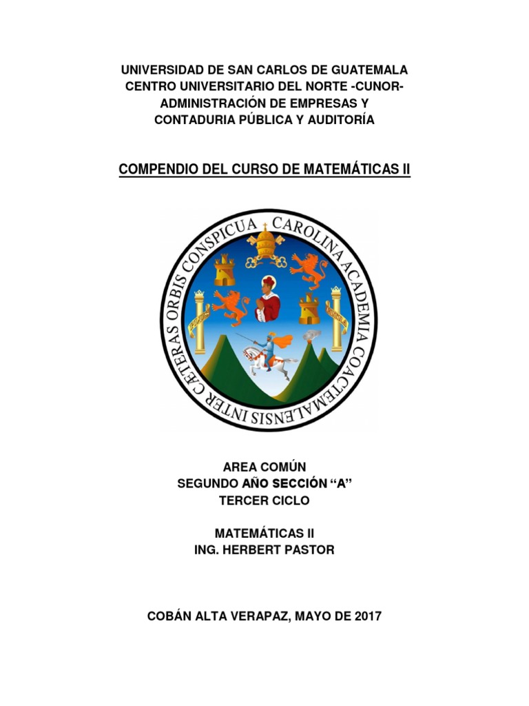 Portada de Los Compendios | PDF