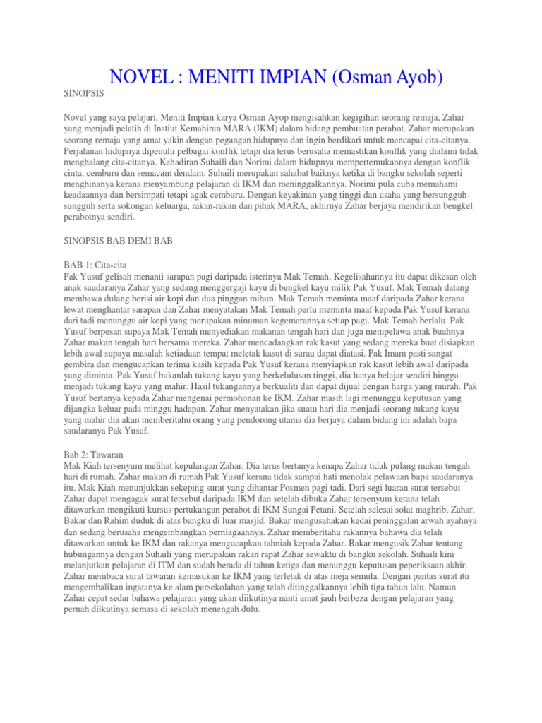 Novel | PDF