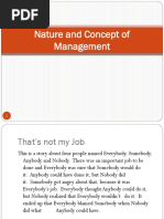 Management Notes | PDF | Leadership | Goal
