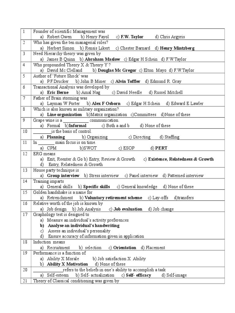Multiple Choice Questions | PDF | Economic Institutions | Prices