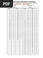 MBTI Scoring Sheet | PDF | Evaluation Methods | Psychological Concepts
