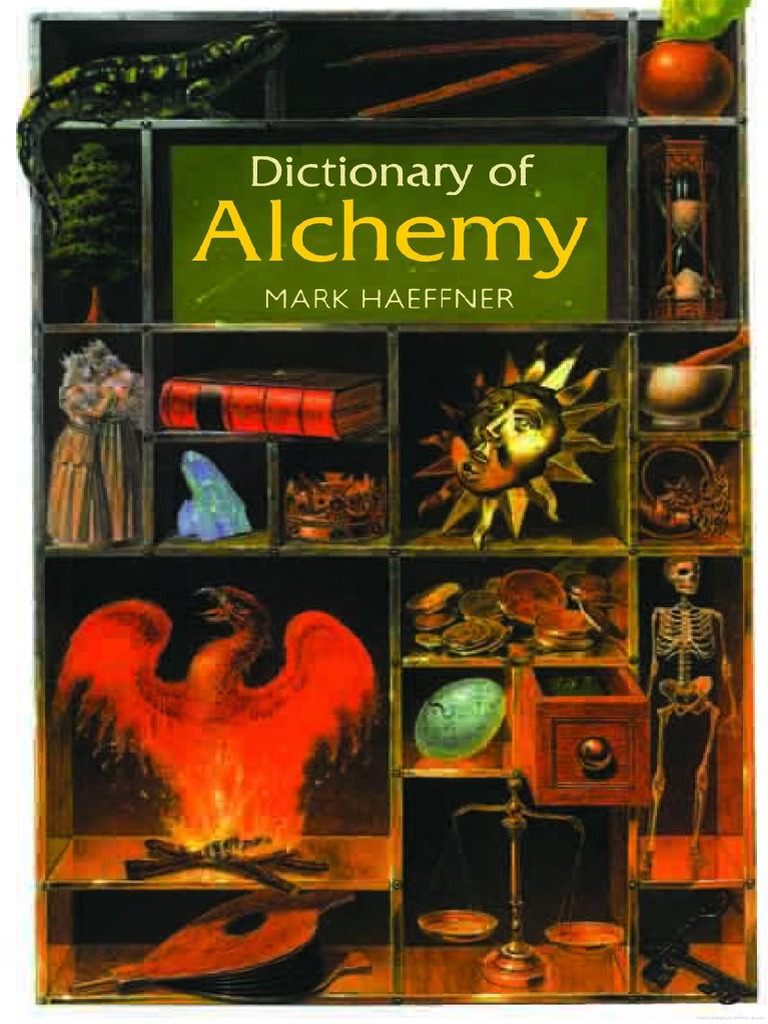 Dictionary of Alchemy GB PDF | PDF