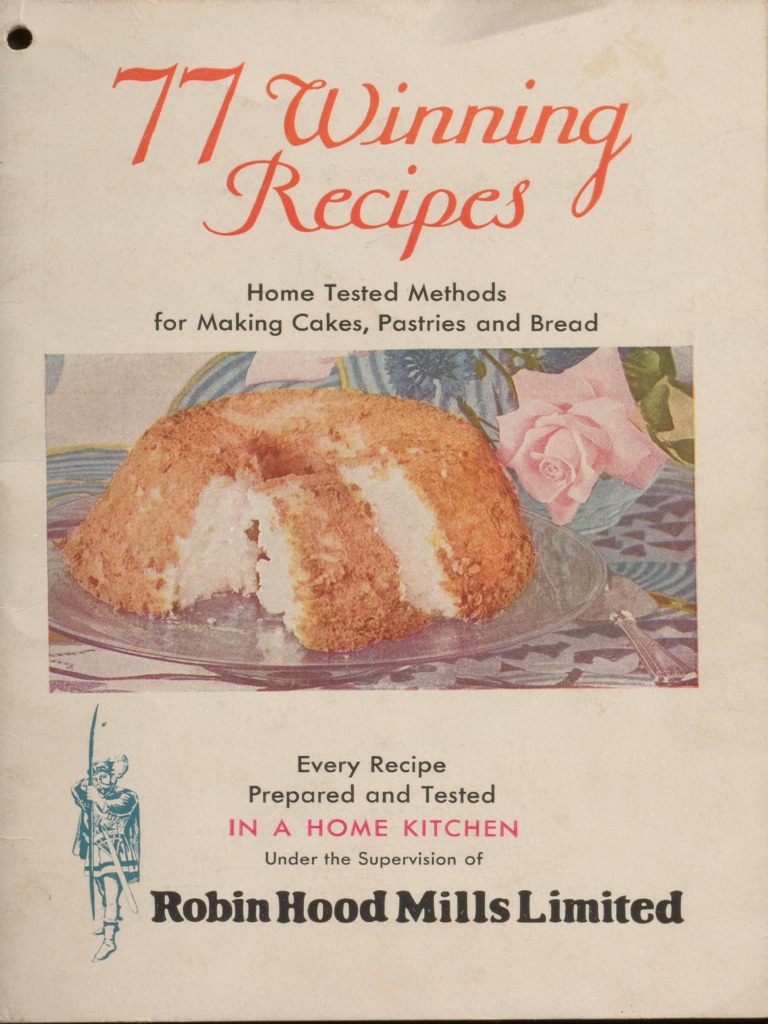 Robin Hood 77 Winning Recipes | Cakes | Baking