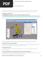 Masterizar Robot Fanuc | Robot | Tecnología