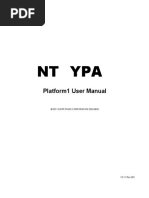 Entrypass Platform1 Server & HCB Configuration Guide | PDF | Ip Address ...