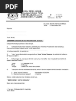 Contoh Surat Litup Ke PPD | PDF