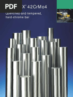 42 CR Mo 4 | PDF | Steel | Strength Of Materials