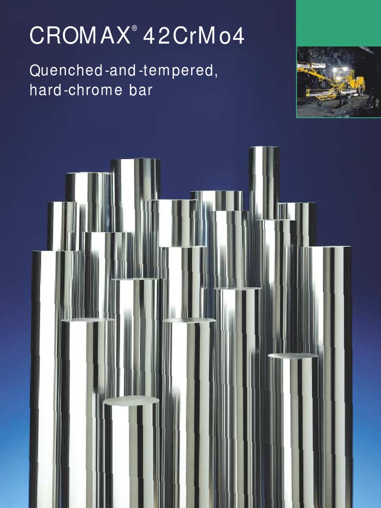 Cromax_42CrMo4 | Engineering Tolerance | Industries