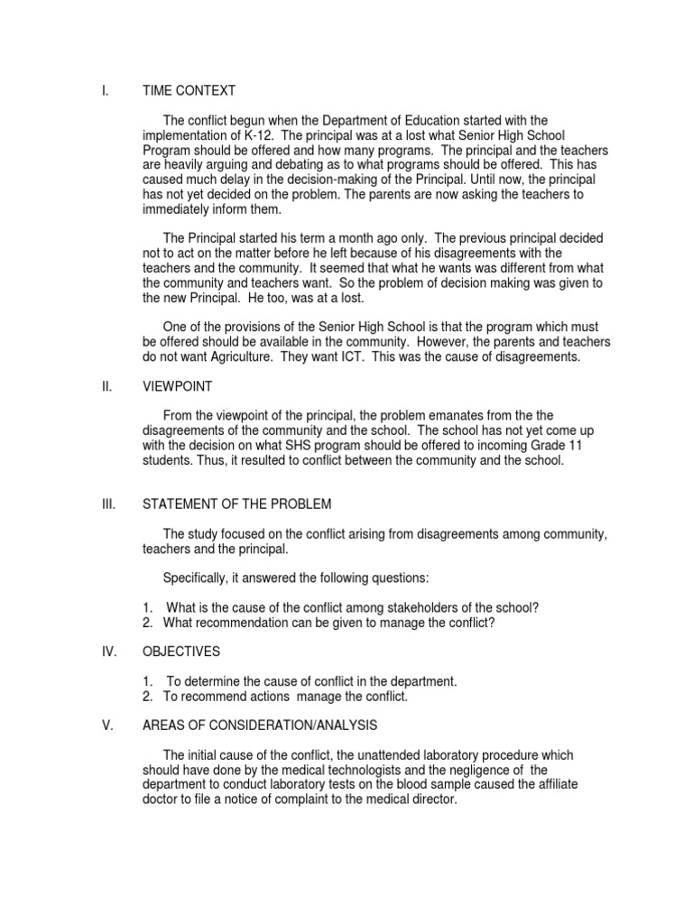 Time Context | PDF | Conflict Resolution | Emotions
