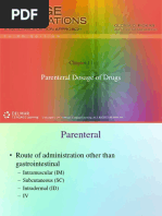 Humulin R U-500 Dosage Conversion Guide | PDF | Syringe