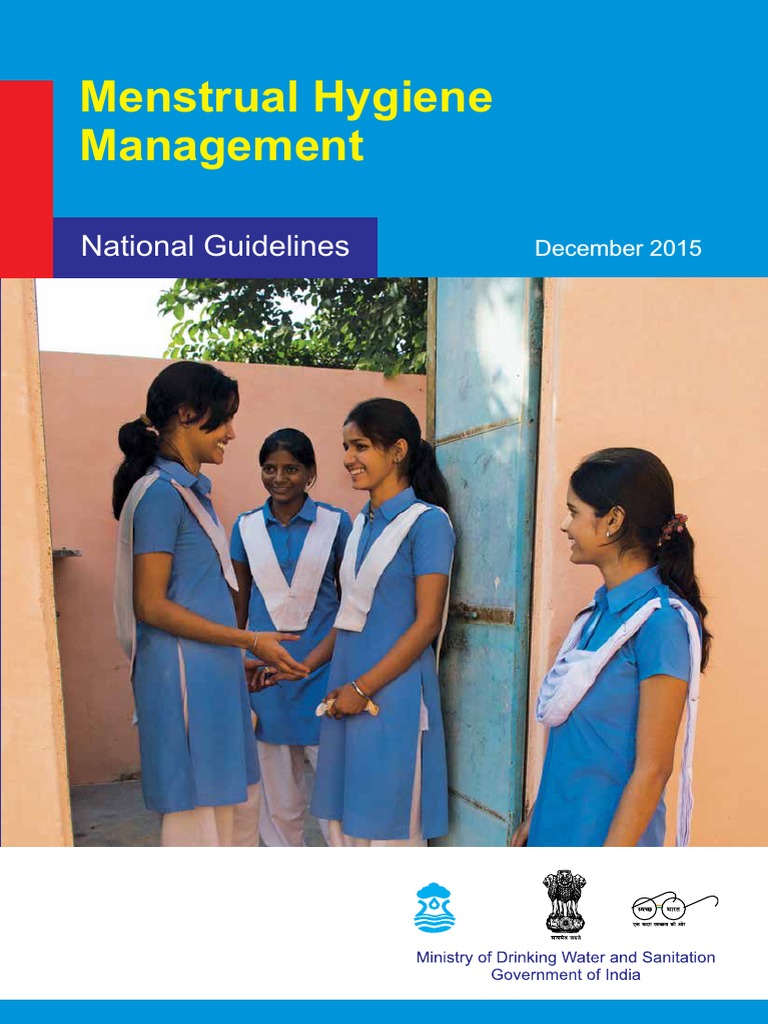 Menstrual Hygiene Management - Guidelines | PDF | Menstruation | Sanitation