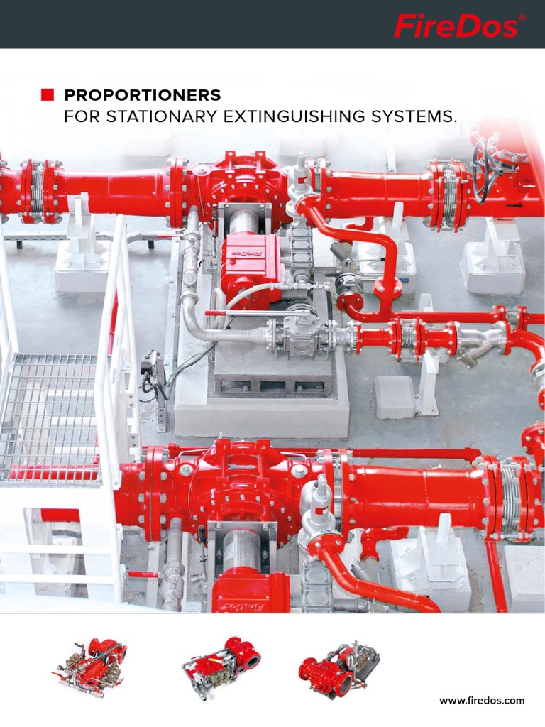 FireDos Brochure Proportioners For Stationary Extinguishing Systems Web ...