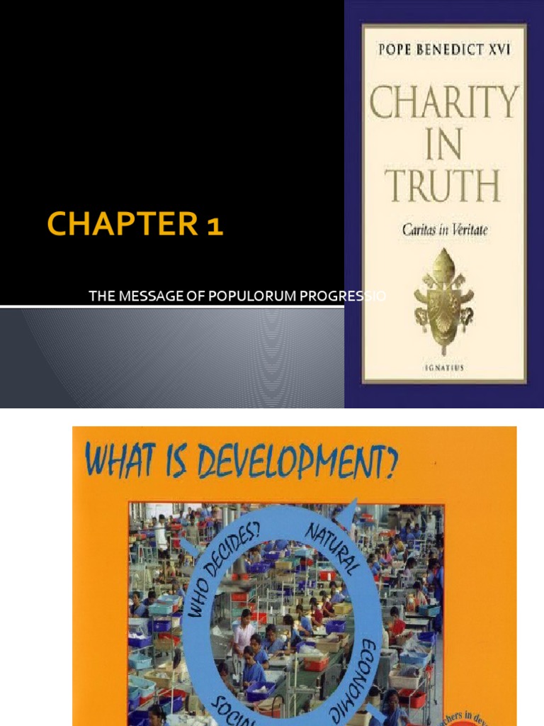 Message of Populorum Progressio Explained | PDF | Catholic Social ...