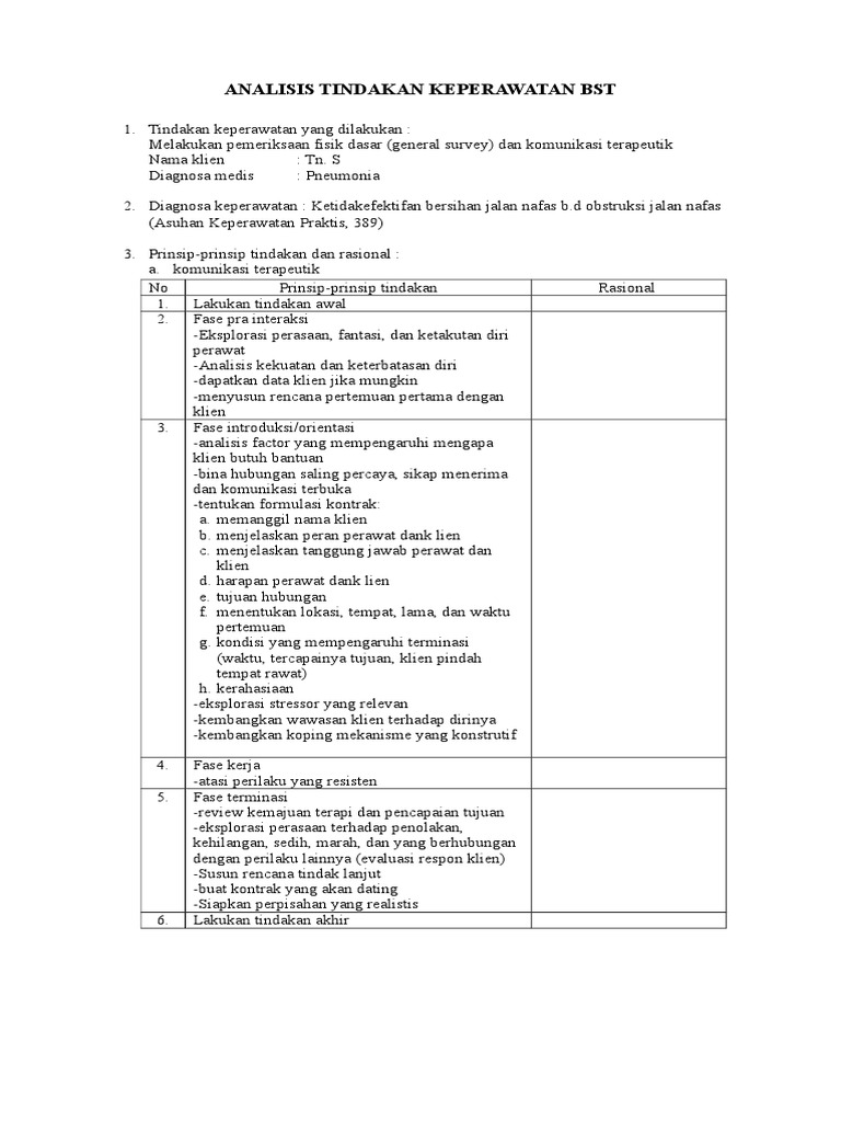 BST Pemeriksaan Fisik Dasar | PDF