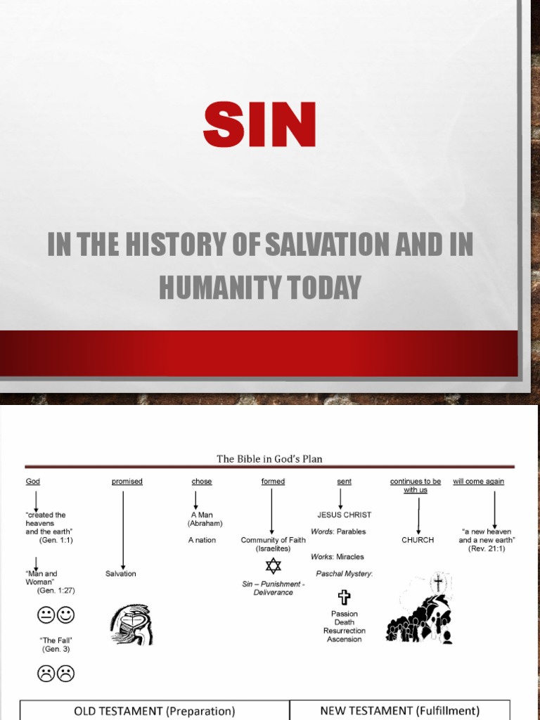 Definition and Nature of Sin | PDF | New Covenant | Sin