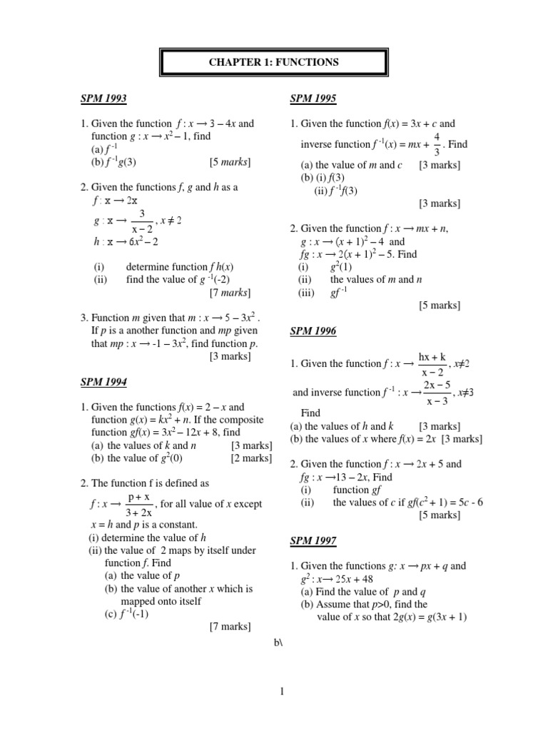 Add Maths F4 Revision Program | PDF | Quadratic Equation | Logarithm