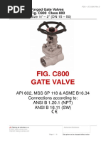 Wkm Pow r Seal Gate Valves Brochure | Valve | Steel