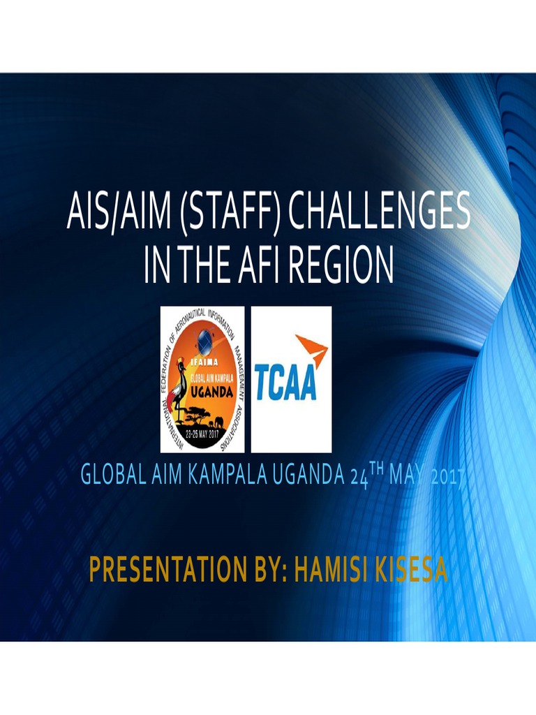 AIS /AIM Staff Challenges in The AFI Region | PDF | Business