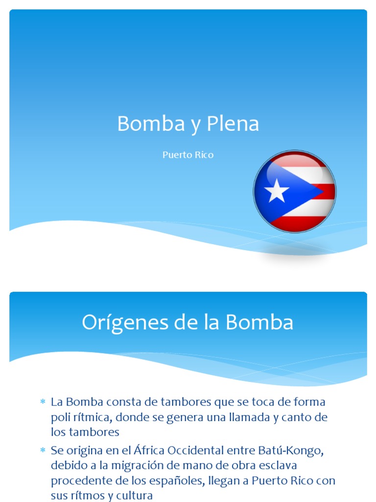 Bomba y Plena | PDF | Musica Latinoamericana | Musica centroamericana