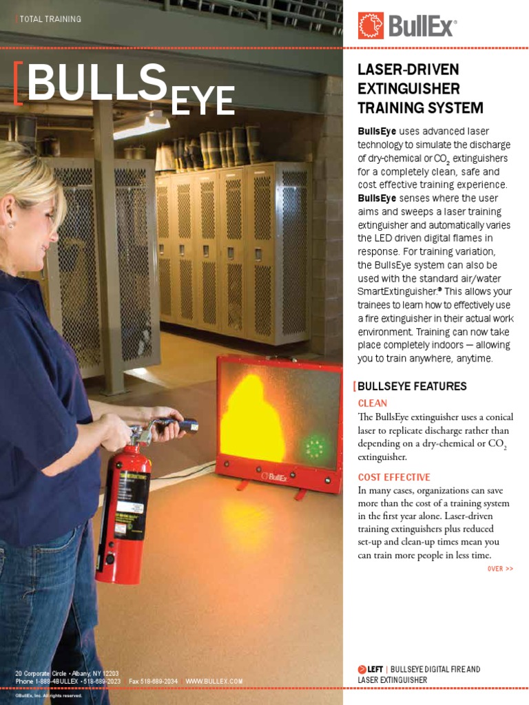 BullEx BullsEye Information Sheet | PDF | Simulation | Computing And ...
