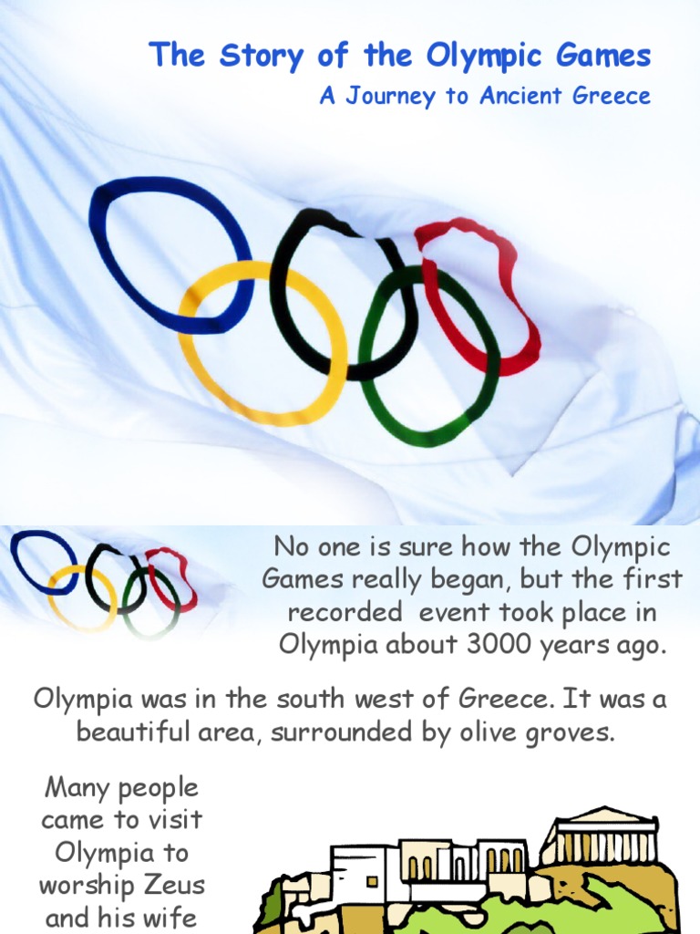 The Story of the Olympic Games.ppt | Sports Festivals | Olympic Games