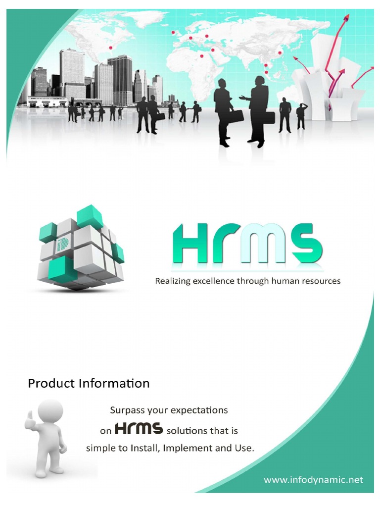 HRMS Brochure | PDF | Human Resource Management | Accountability