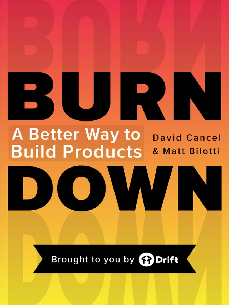 Burndown - A Better Way To Build Products | PDF | Scrum (Software ...