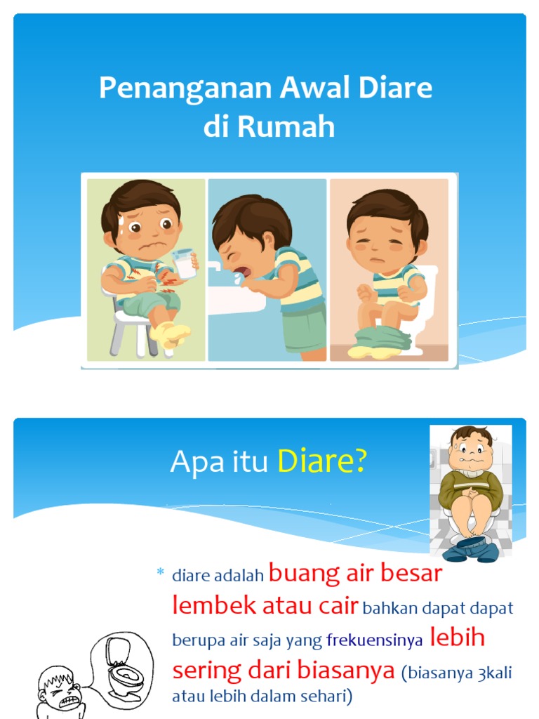 Penyuluhan Diare | PDF | Pengembangan Diri