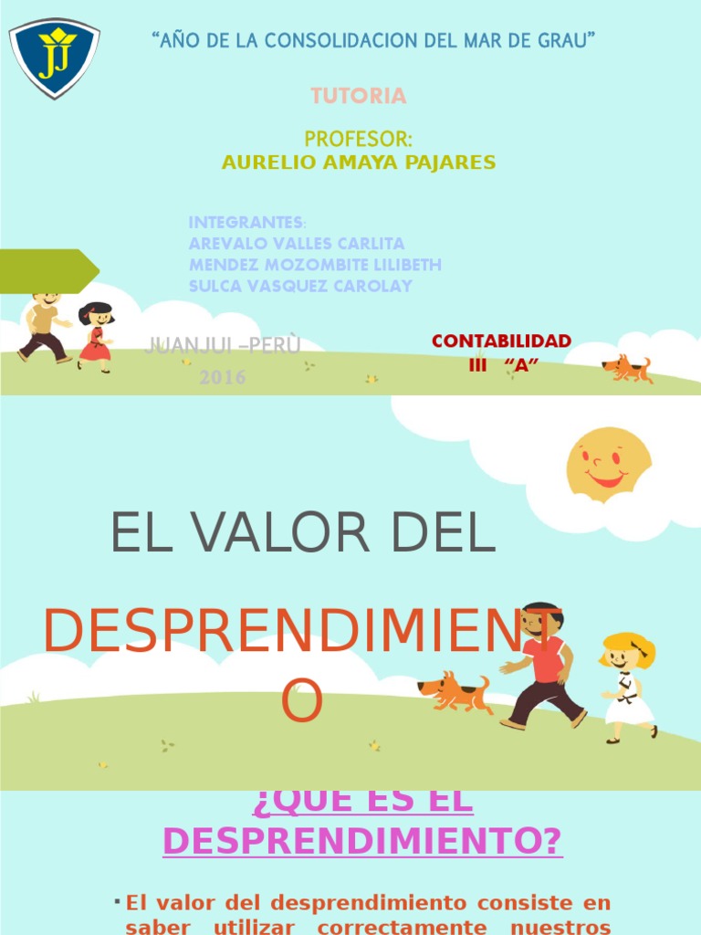 El Valor Del Desprendimiento | PDF | Amor