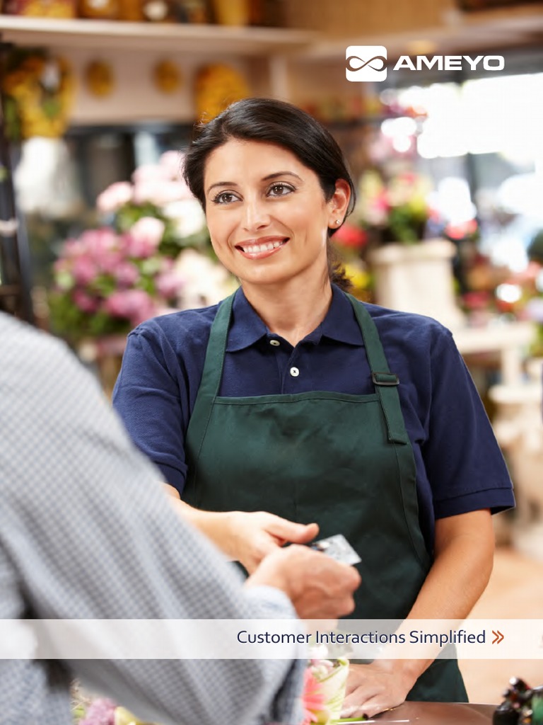 Ameyo Product Brochure | PDF | Interactive Voice Response | Call Centre