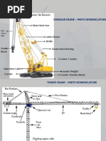 Mobile Crane Parts Nomenclature Guide | PDF