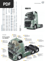 Catalogo Camion Fh12 Volvo Especificaciones Tecnicas Dimensiones Cabina Pesos Modificaciones ...