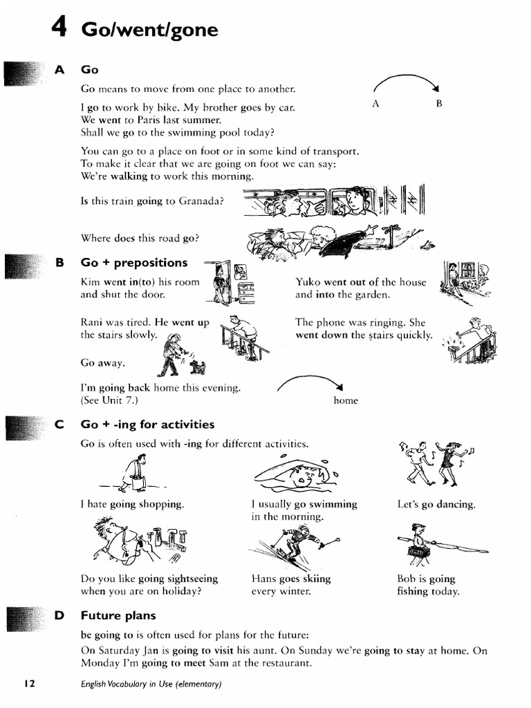Go, Went, Gone | PDF