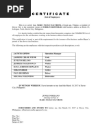 BIR Request Letter For CTC | PDF | Finance & Money Management