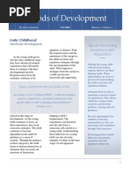 Red Flags Early Identification Guide: For Children Aged Birth To Five ...