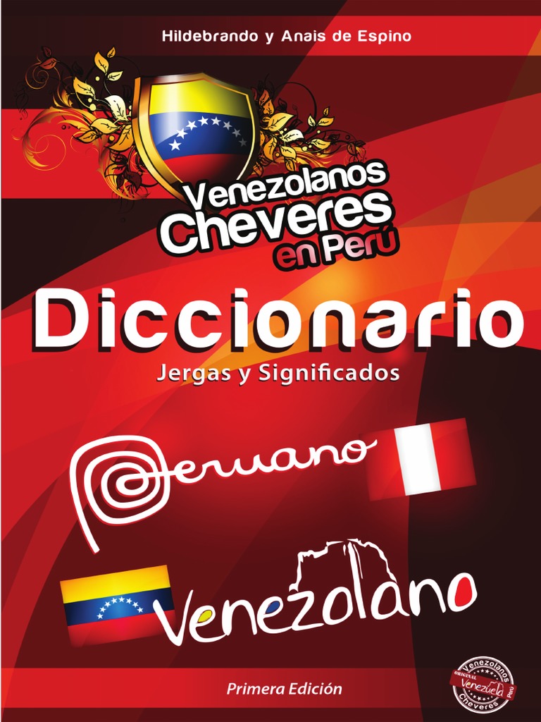 Diccionario Peruano Venezolano | PDF | Perú | Venezuela