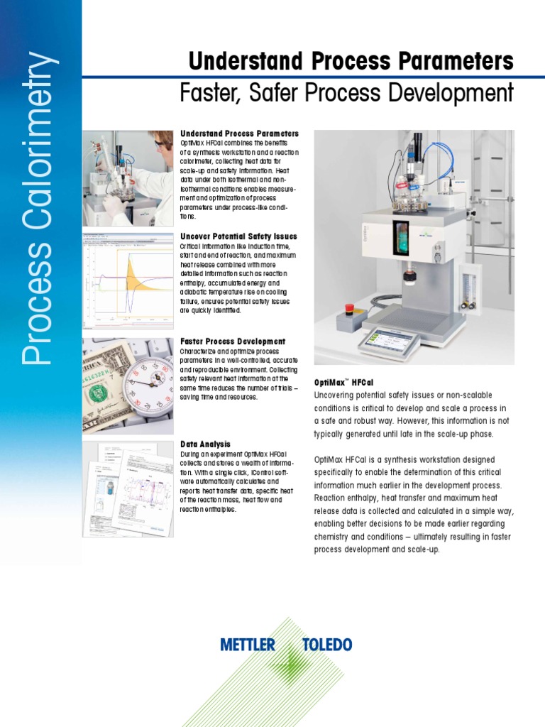 Data Sheet OptiMax HFCal US | PDF | Calorimetry | Heat