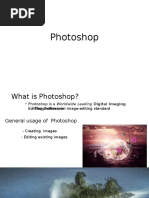 Introduction To Photoshop PDF | PDF | Adobe Photoshop | File Format