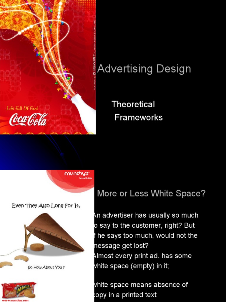 Advertising Design Theories Explained | PDF | Advertising | Attitude ...