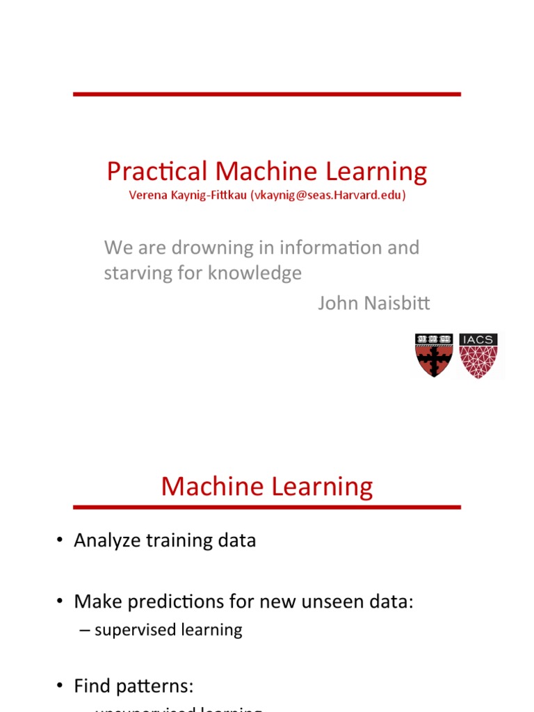 13 PracticalMachineLearning | PDF | Bootstrapping (Statistics) | Resampling (Statistics)