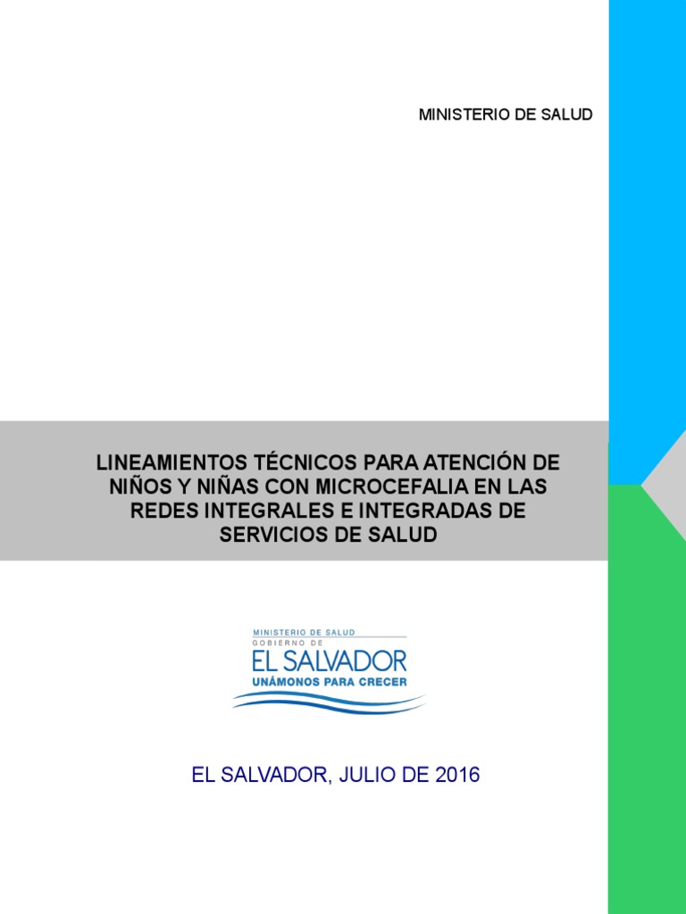 Lineamientos Tecnicos Atencion Niños Con Microcefalia | PDF | Infantes ...