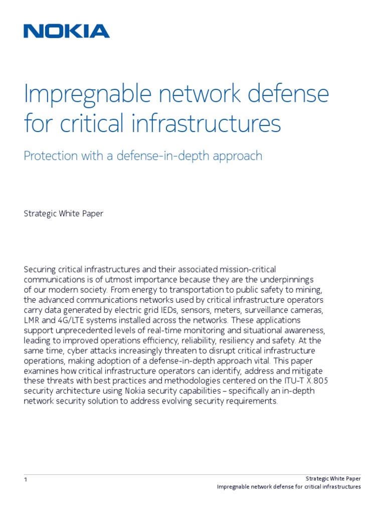Nokia Security For Mission Critical Networks White Paper en | PDF ... Nokia Security For Mission Critical Networks White Paper en | PDF ...